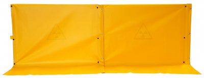 Mobile Barrier PVC Tarp Face