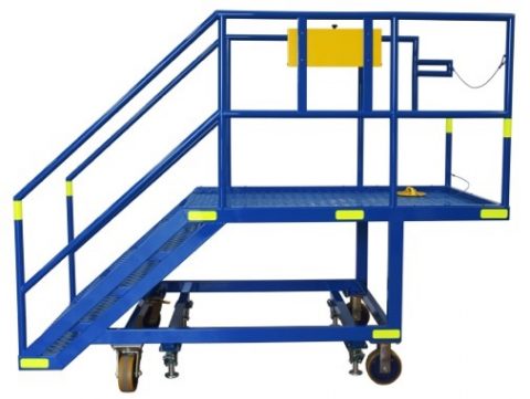 Rolling Work Platform